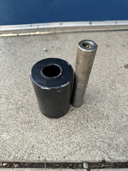 Roll-Off Nose Roller 4x6 with Axle