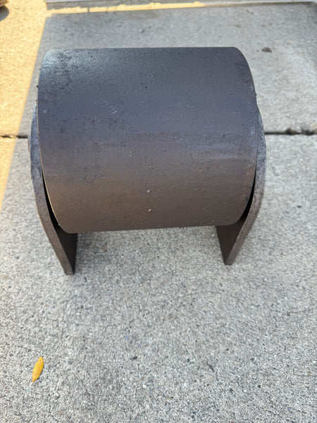 Roll Off Ground Roller 8x8 with Axles and Plates