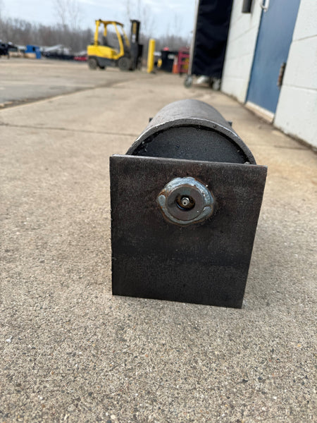 6 x 10 Ground Roller with Axle and Plates