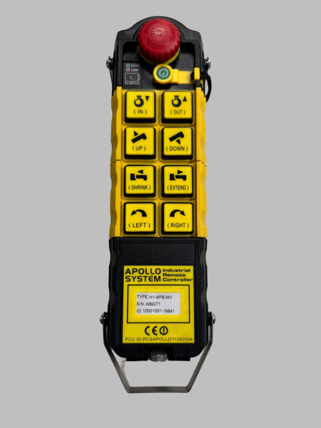 REMOTE, 8 BUTTON