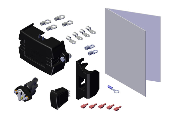 Roll Rite 10914 Electric Kit. With 10698 12V Relay and Rocker Switch