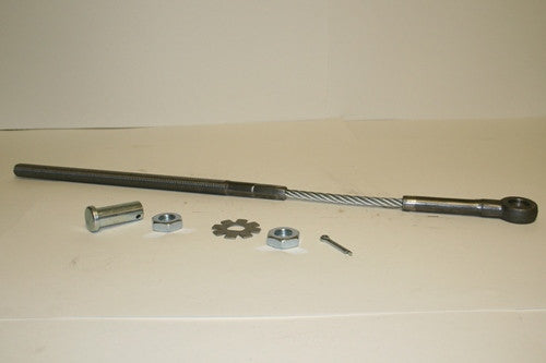 GRANNING 3703 Lift Cable Assembly Long Roll Off Parts
