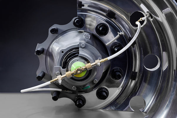 Meritor Auto Inflation Axle Hub Caps