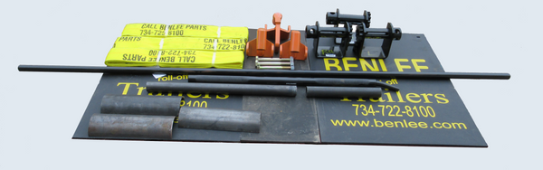 Lugger Securement Kit for BENLEE and Huge Haul Systems