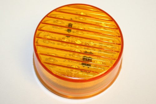 Truck-Lite Round Amber Light LED 2 Roll Off Trailer