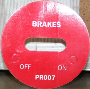 Brakes Sticker Decal Benlee Roll Off Trailer & Truck Parts
