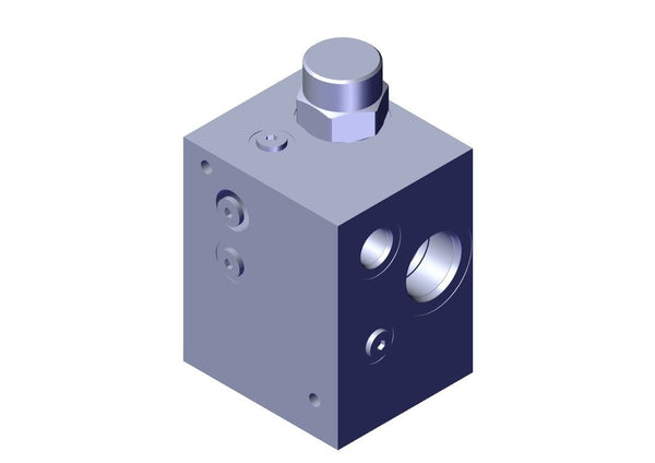 Roll Rite 39588 Priority Flow Manifold. w/valve and filter